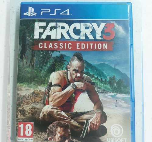 Farcry 3 ps4