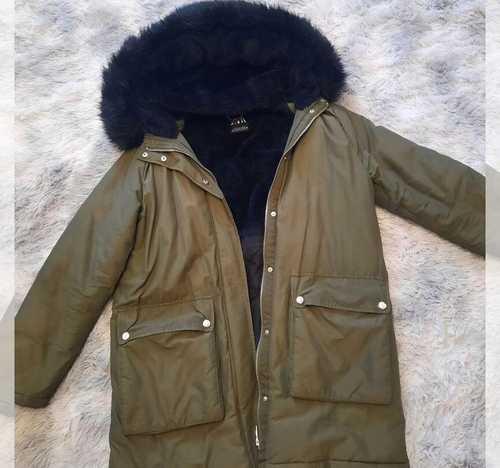 Пуховик женский zara