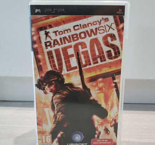 Tom Clancy's Rainbow Six Vegas (PSP)