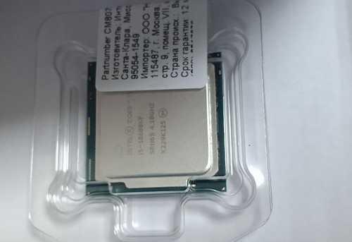 Процессор Intel core i5 10600kf