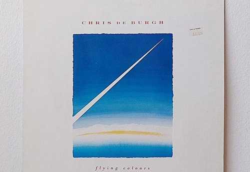 Chris de Burgh – Flying Colours (винил, LP), 1988