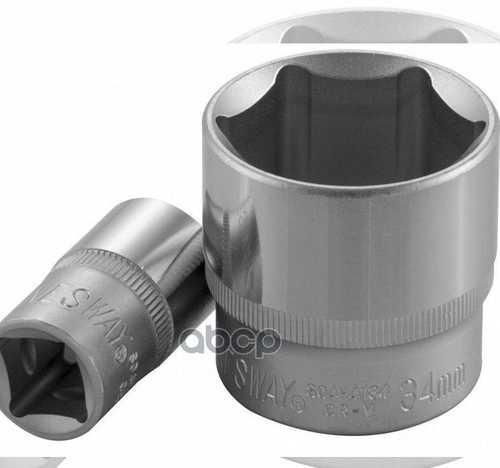 Головка торцевая 1/2''DR, 10мм S04H4110 Jonnesway