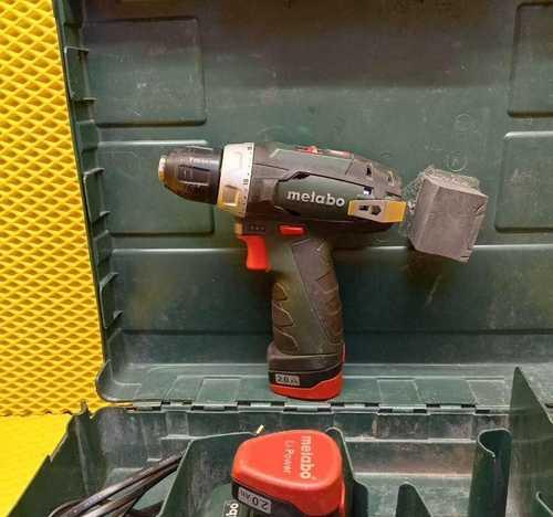 Шуруповерт metabo PowerMaxx BS (вт15)