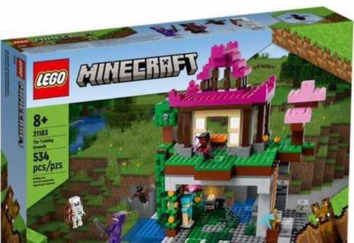 Lego Minecraft "Площадка для тренировок", 534 дет