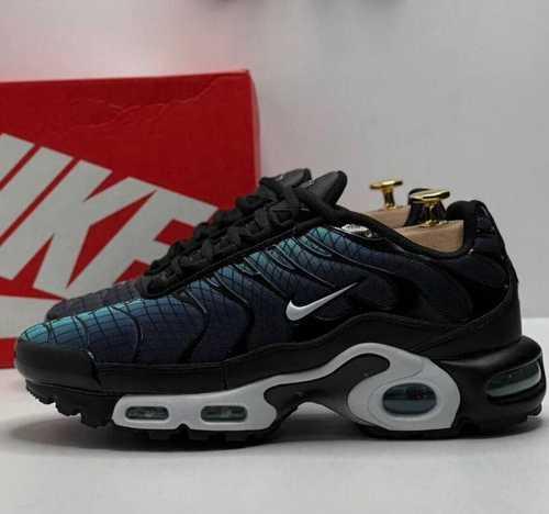 Кроссовки Nike Air Max Tn Plus черно-синие