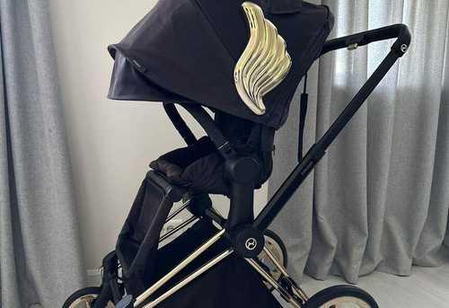 Коляска прогулочная Cybex Priam Jeremy Scott+аксы