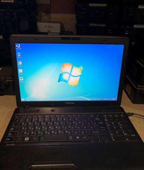 Ноутбук Toshiba c660d-a2k