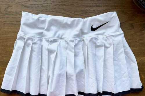 Теннисная юбка nike с шортами 122-128