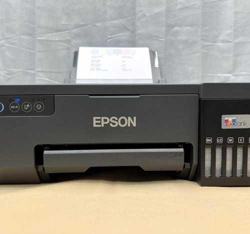 Принтер фотопринтер epson l8050