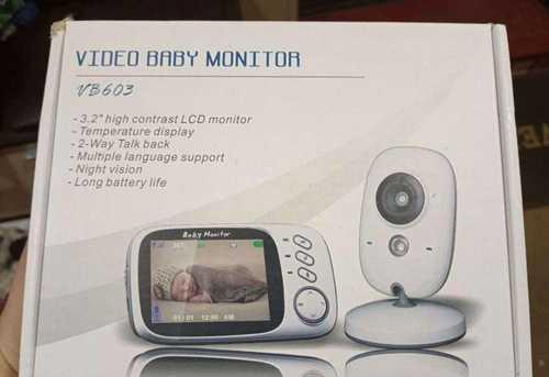 Видеоняня baby monitor VB 603 новая