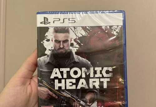 Игра Atomic Heart PS5 (новый)