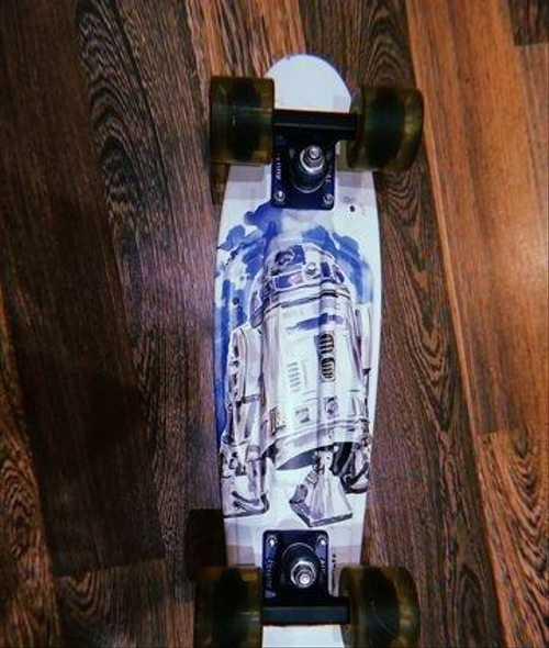 Penny Board Original Star Wars 22" R2D2 Пенни борд