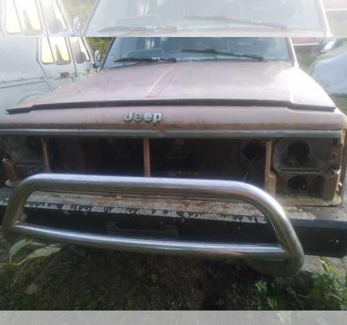 Ноускат Jeep cherokee xj