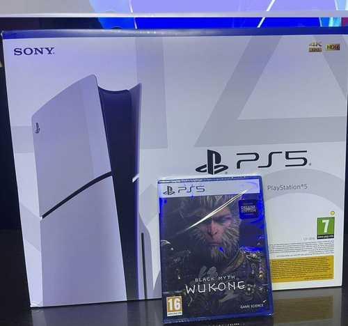 Sony Playstation 5   Wukong диск новый