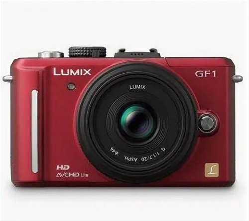 Panasonic Lumix DMC-GF1