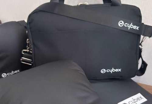 Набор сумка прогулочная и муфты для коляски Cybex