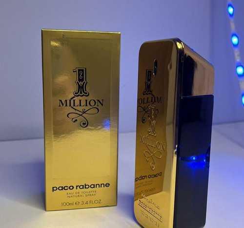 Туалетная вода paco rabanne 1 Million Man 100мл