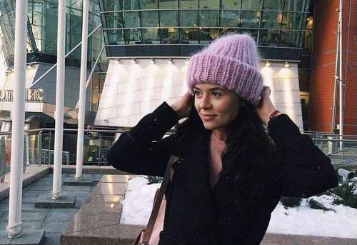 Шапка + варежки