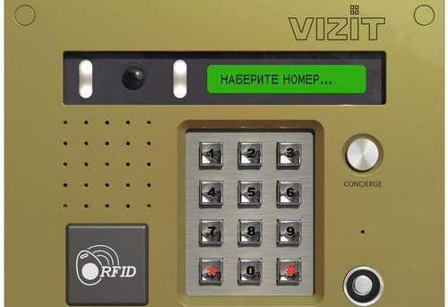 Vizit бвд-431dxkcb вызывная панель видеодомофона