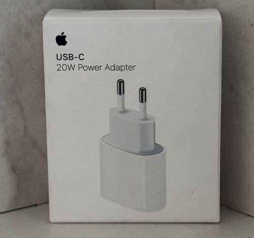 Оригинальный Адаптер / Блок Apple USB-C (20W)