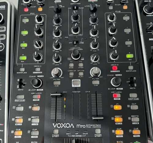 Dj Микшерный пульт Voxoa M70