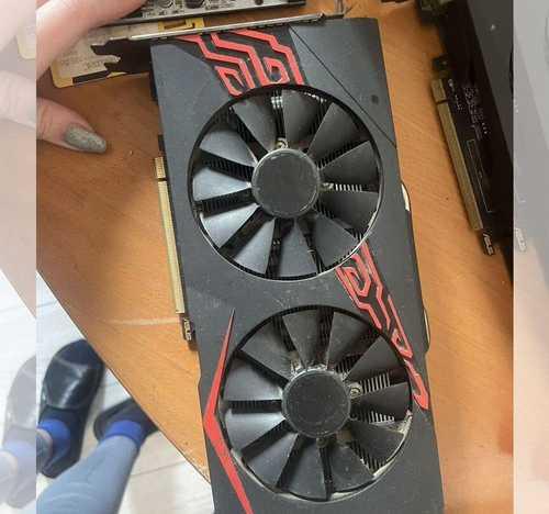 Видеокарта asus rx 470 4 гб