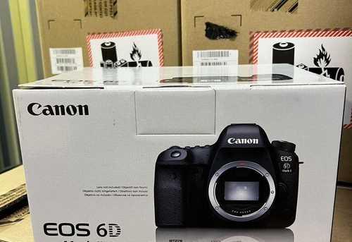 Зеркальный фотоаппарат Canon EOS 6D Mark II Body