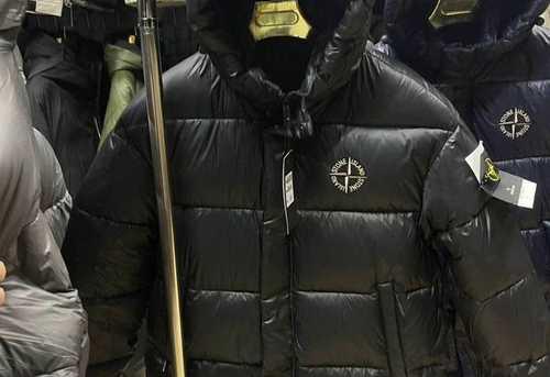 Мужская зимняя Куртка Stone Island