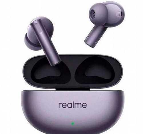 Беспроводные наушники Realme Buds Air 6 Фиолетовые