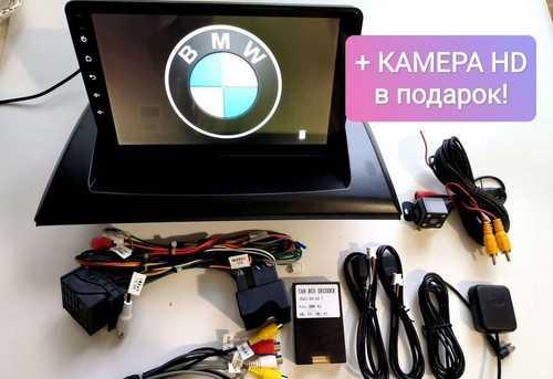 Магнитола BMW X3 E83 + камера