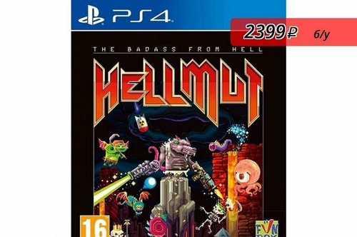 Б/у Hellmut: The Badass From Hell (PS4, русские су