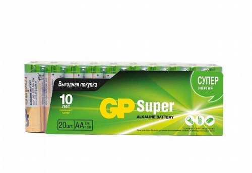 GP LR6 Super Alkaline 15A-2crvs20 SR20