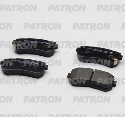 Колодки тормозные дисковые задн hyundai creta 15- accent 05-08 I30 07- Sonata (YF) 10-tucson IX35 10