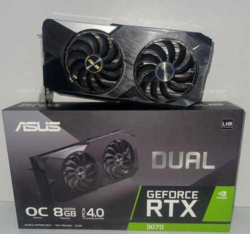 Видеокарта rtx 3070 asus