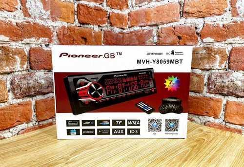 Магнитола Pioneer GB с блютусом 6 RCA