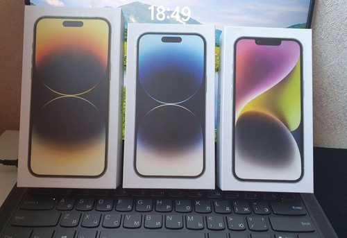 Коробки для iPhone 14 все цвета/Доставка