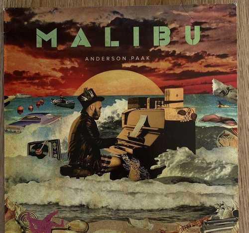 Винил Anderson Paak. - Malibu