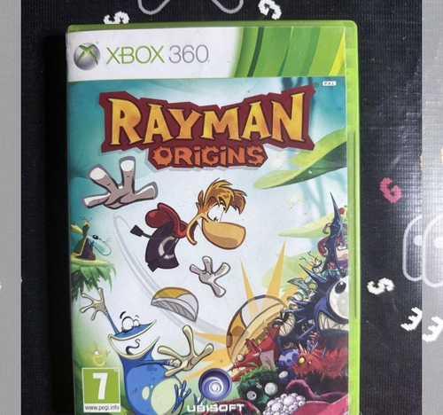 Rayman origins xbox 360