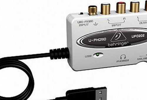 Звуковая карта Behringer UFO 202 U-phono