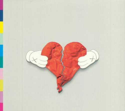 Kanye West 808s & Heartbreak