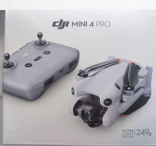 Квадрокоптер dji mini 4 pro