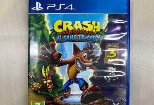 Crash Bandicoot N-Sane Trilogy PS4/PS5