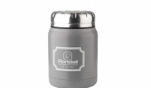 Термос для еды 0,5 л Grey Picnic Rondell RDS-943