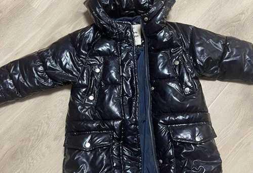 Детская куртка zara 110