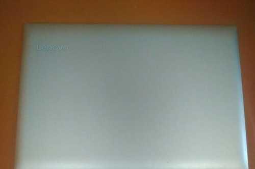Крышка матрицы для ноутбука Lenovo 320-17 серебро