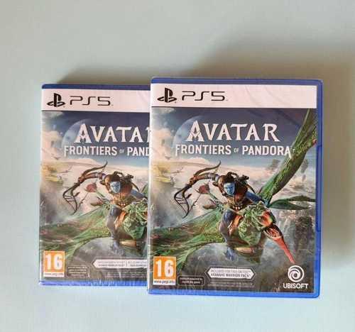 Avatar Frontiers of Pandora PS5 диск