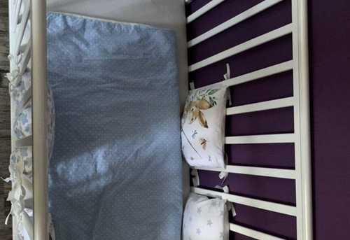 Детская кровать happy baby