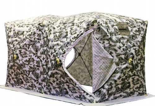 Зимняя палатка куб #4001 2х-комнатный 4.0*2.0*2.0