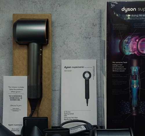 Фен Dyson supersonic