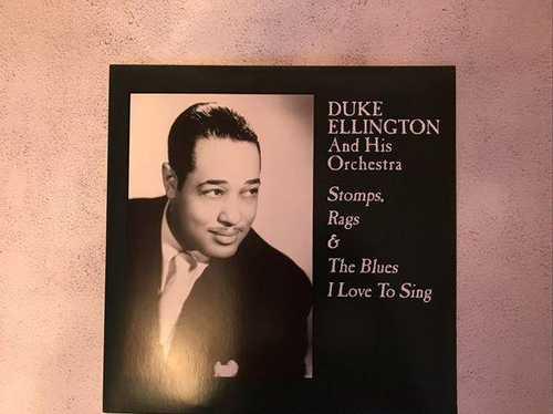 Виниловые пластинки джаз. Duke Ellington. Rita Hay